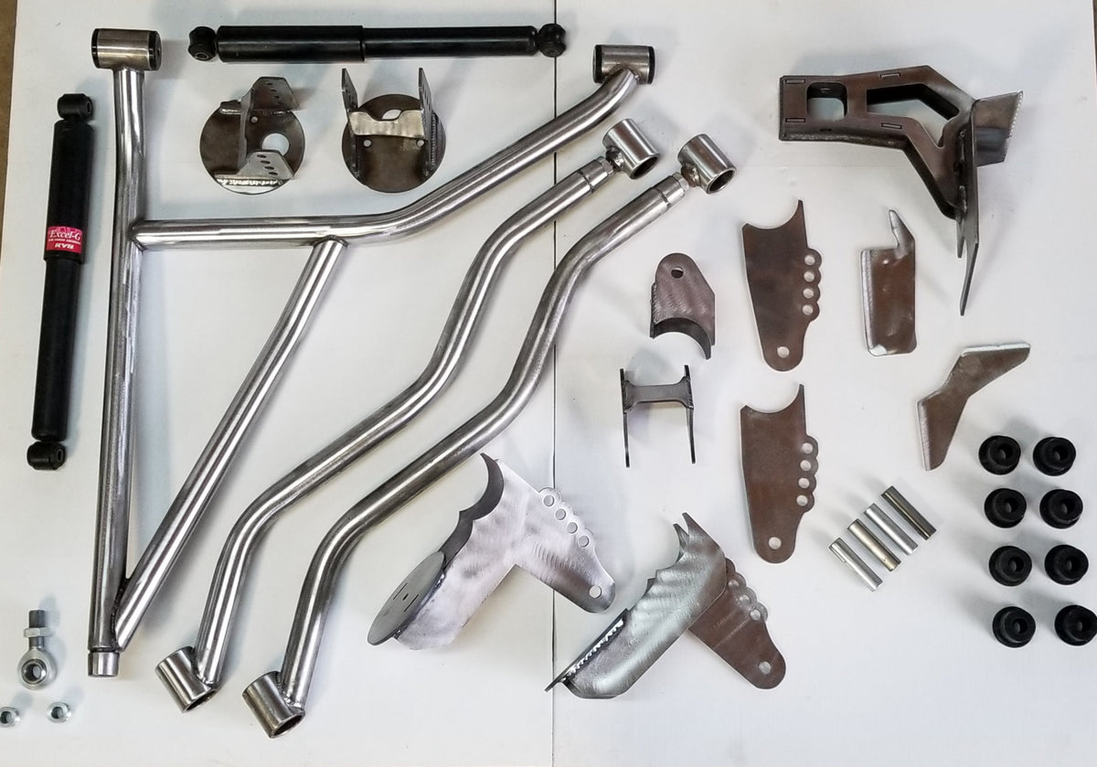 GM 2007-2018 3 Link Wishbone Kit – Castle Manufacturing