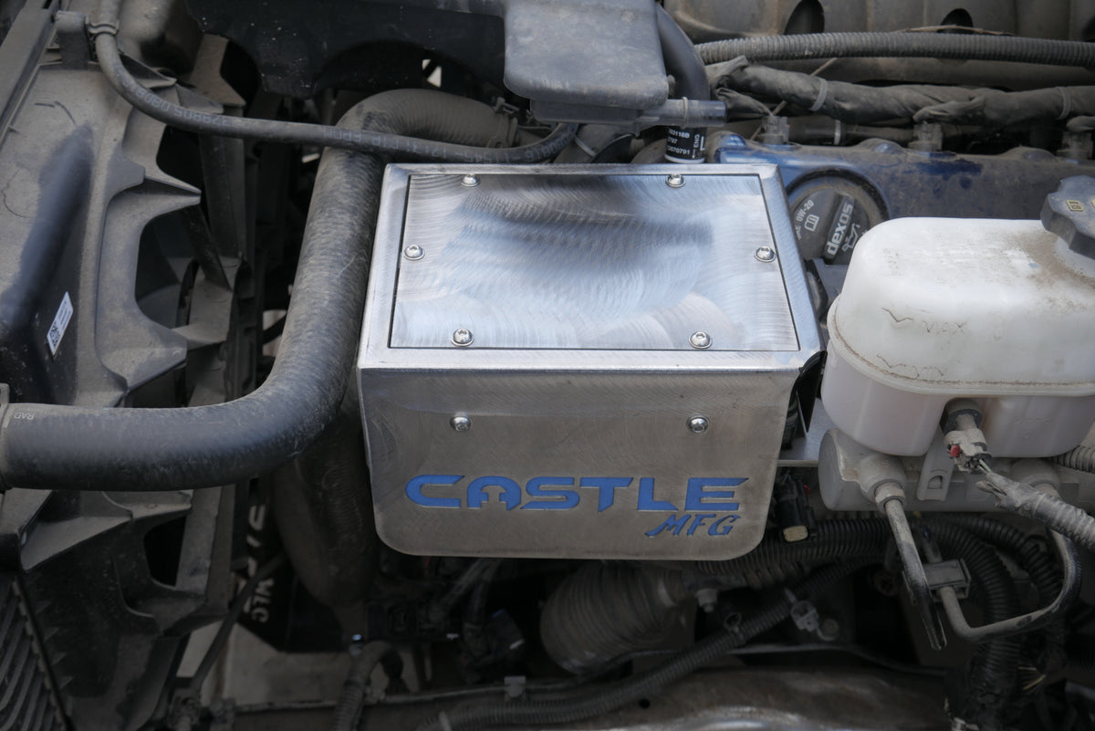 GM 2014-2018 Bolt On Fuse Box Relocation Kit – Castle Manufacturing