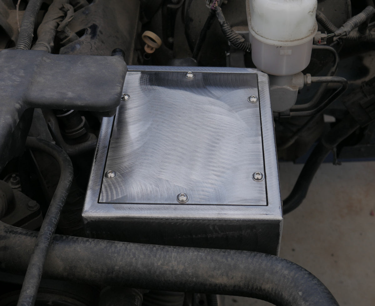 GM 2014-2018 Bolt On Fuse Box Relocation Kit – Castle Manufacturing